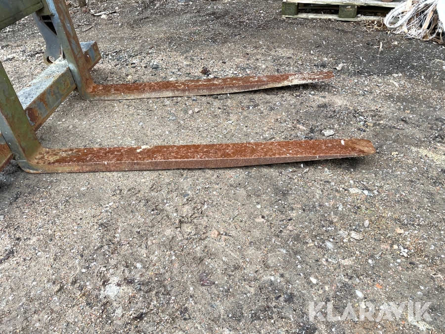 Hydrauliska pallgafflar Mekosvets, Tanum, Klaravik auktioner