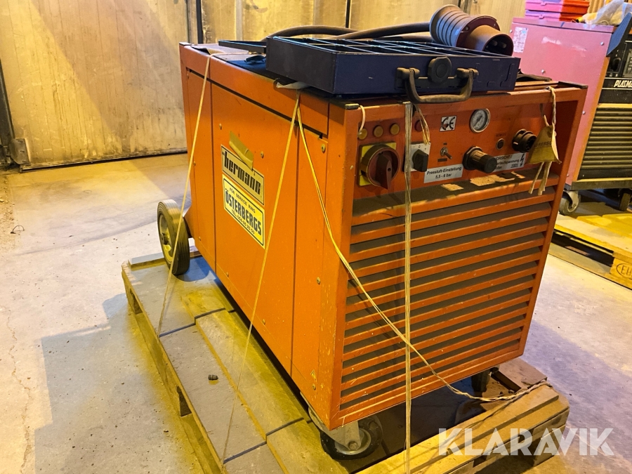 Plasmaskärare Hermann Welding Plasma PC12 SM, Hagfors, Klara