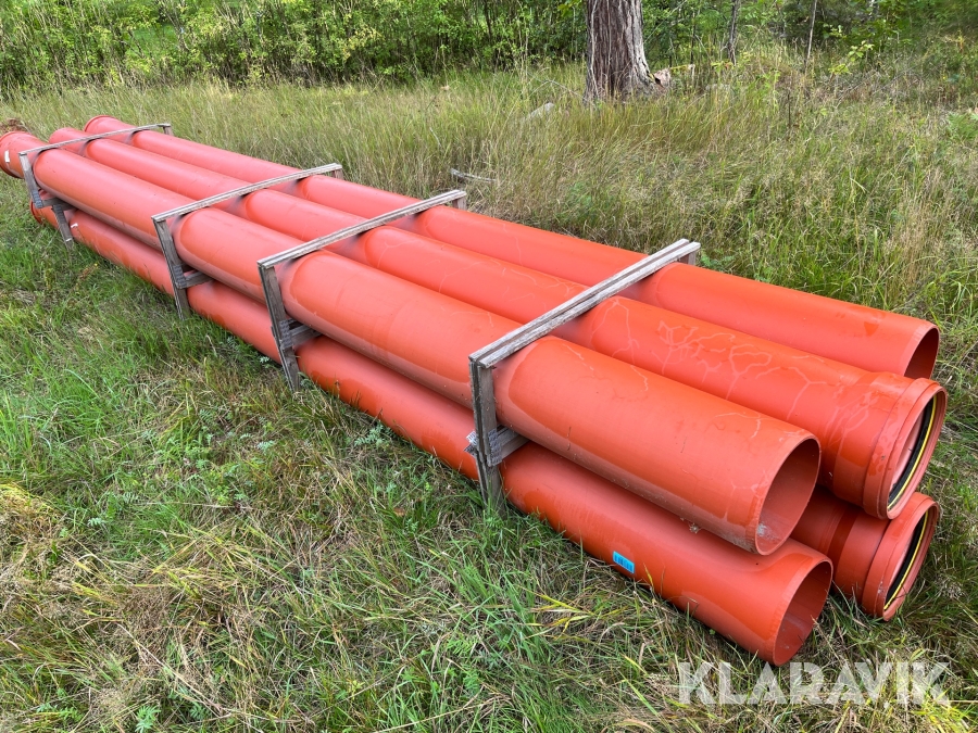 Markrör 315x10,8, Linköping, Klaravik auktioner