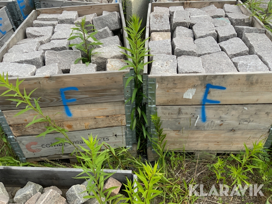 Storgatsten 6 pallar