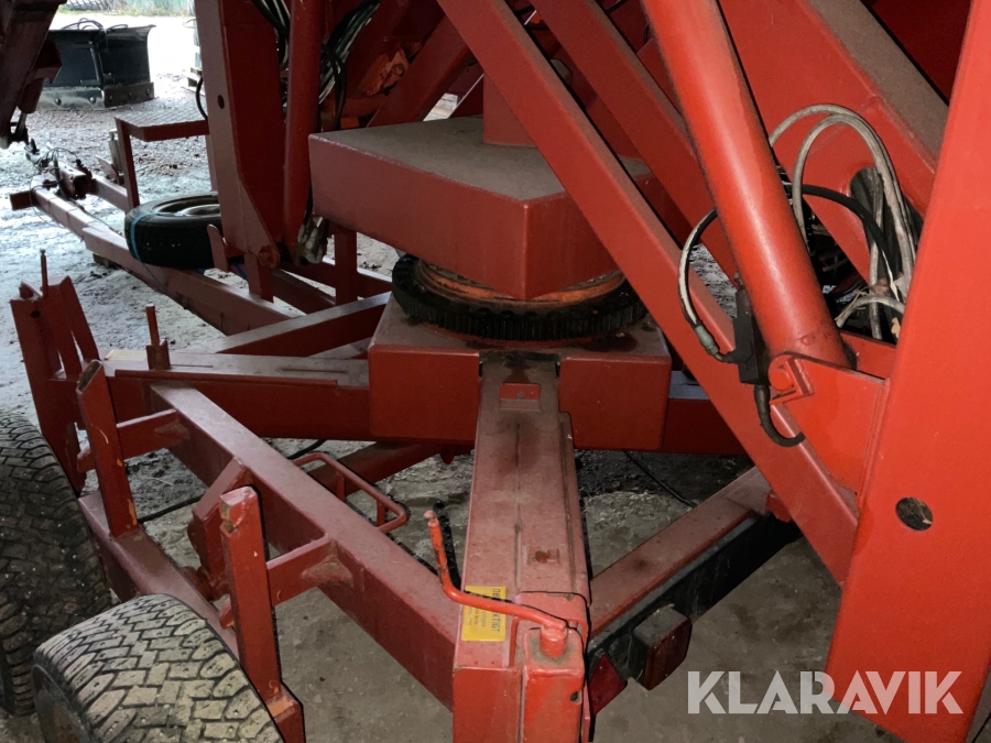 Släpvagnslift Topper Roto Zoom Boom 17T, Hjo,