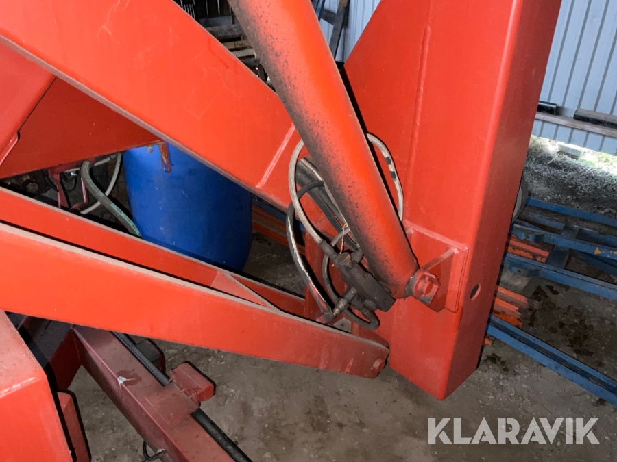 Släpvagnslift Topper Roto Zoom Boom 17T, Hjo,