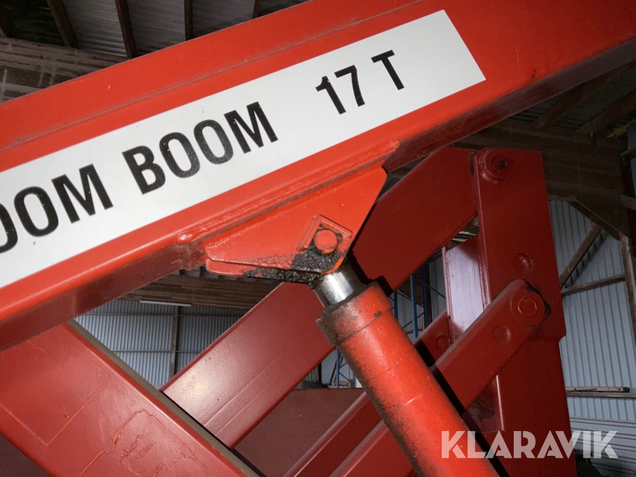 Släpvagnslift Topper Roto Zoom Boom 17T, Hjo,