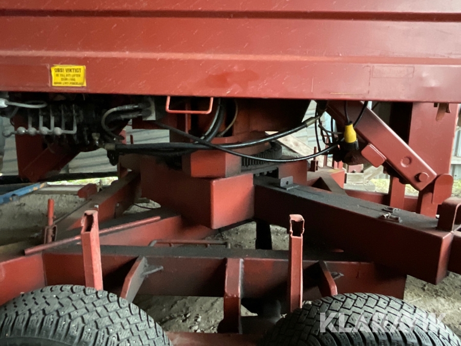 Släpvagnslift Topper Roto Zoom Boom 17T, Hjo,