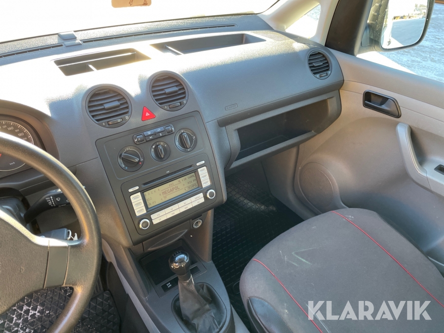 Skåpbil Volkswagen Caddy