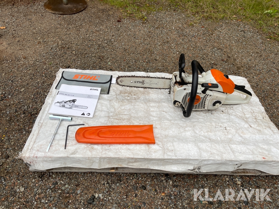 Klaravik Auktioner | Motorsåg Stihl MS 201C