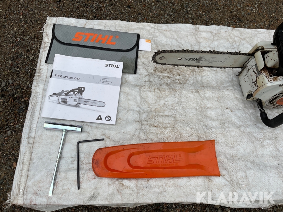 Klaravik Auktioner | Motorsåg Stihl MS 201C