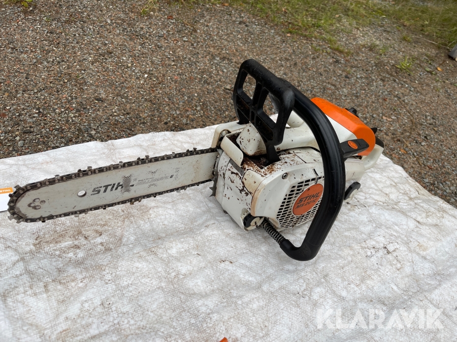 Klaravik Auktioner | Motorsåg Stihl MS 201C