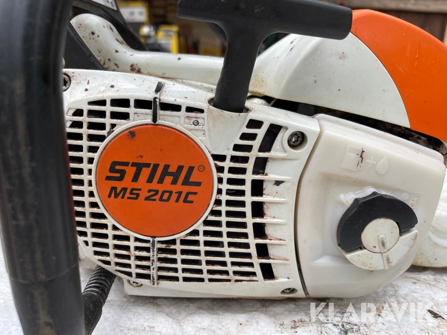 Klaravik Auktioner | Motorsåg Stihl MS 201C