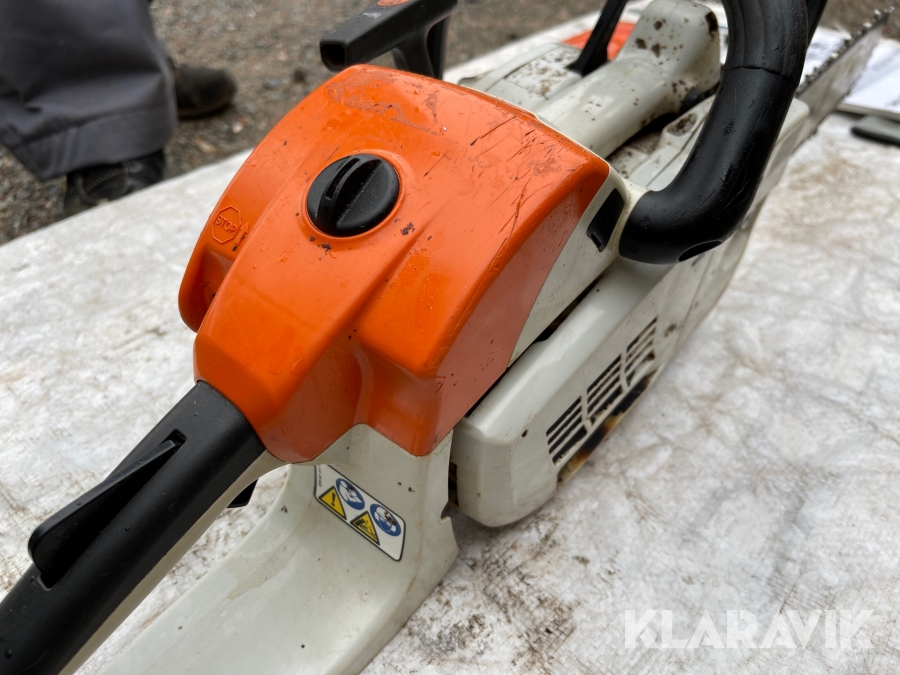 Klaravik Auktioner | Motorsåg Stihl MS 201C