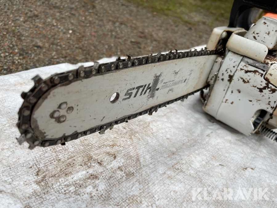 Klaravik Auktioner | Motorsåg Stihl MS 201C