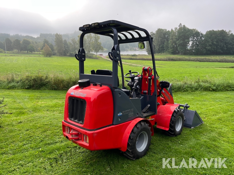 Kompaktlastare Flexitrac 1126, Jönköping, Klaravik auktioner