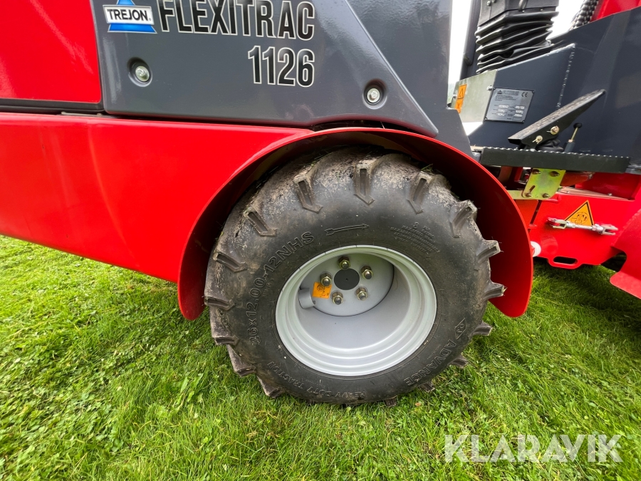 Kompaktlastare Flexitrac 1126, Jönköping, Klaravik auktioner