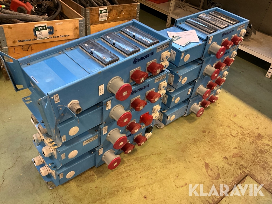 Elcentral trapp 8st El-Björn UF 63S//6221-301 , Jönköping, K