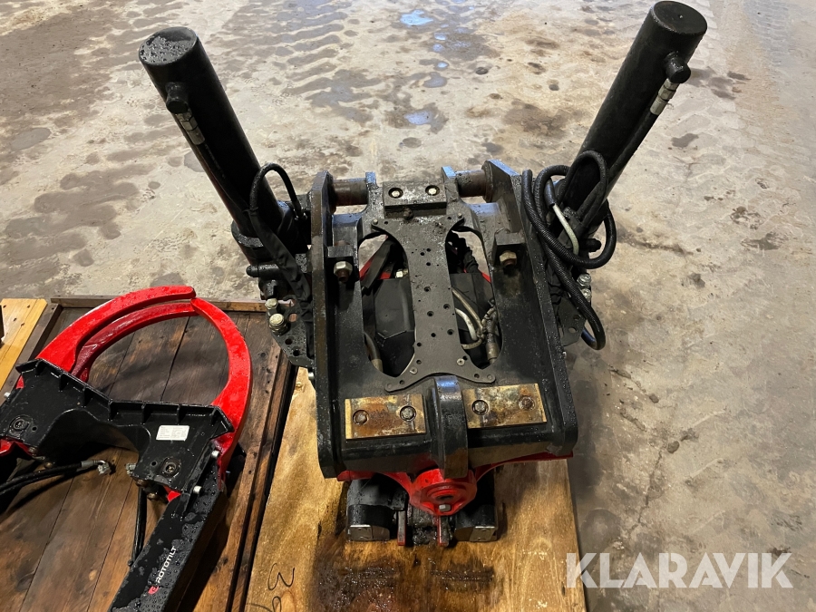 Klaravik Auktioner | Tiltrotator Rototilt R6 med grip