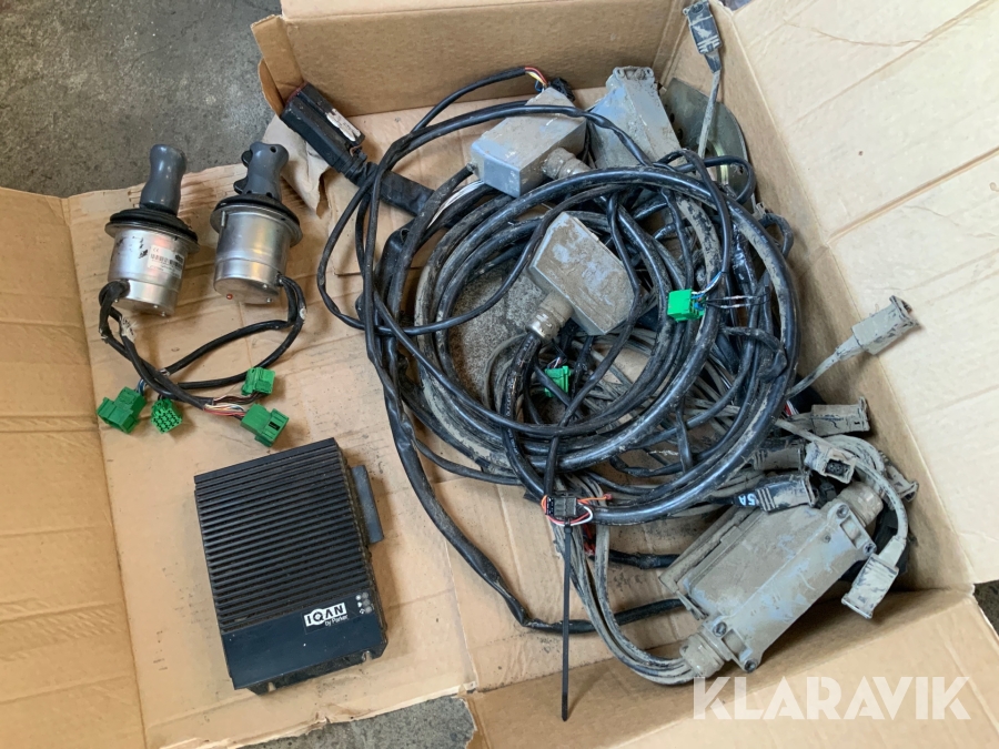 Styrsystem till ventilpaket Iqan Parker, Flen,