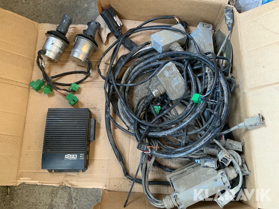 Styrsystem till ventilpaket Iqan Parker, Flen,