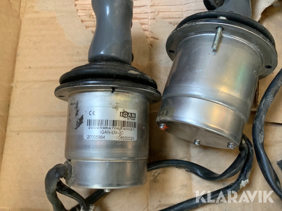 Styrsystem till ventilpaket Iqan Parker, Flen,