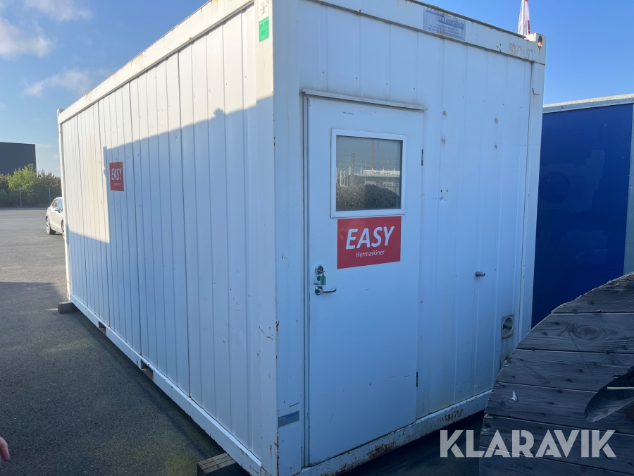 Containerbod Containex 20 Fot, Jönköping, Klaravik auktioner