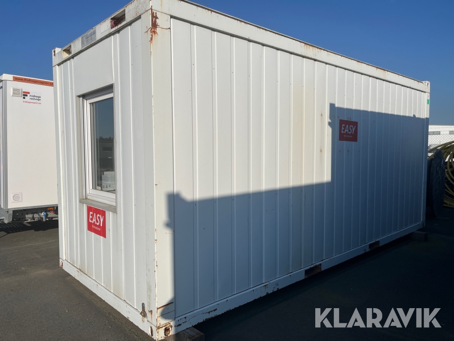Containerbod Containex 20 Fot, Jönköping, Klaravik auktioner