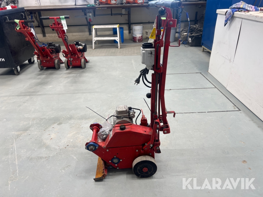 Mattstripper JKA Multistripper, Svalöv, Klaravik auktioner