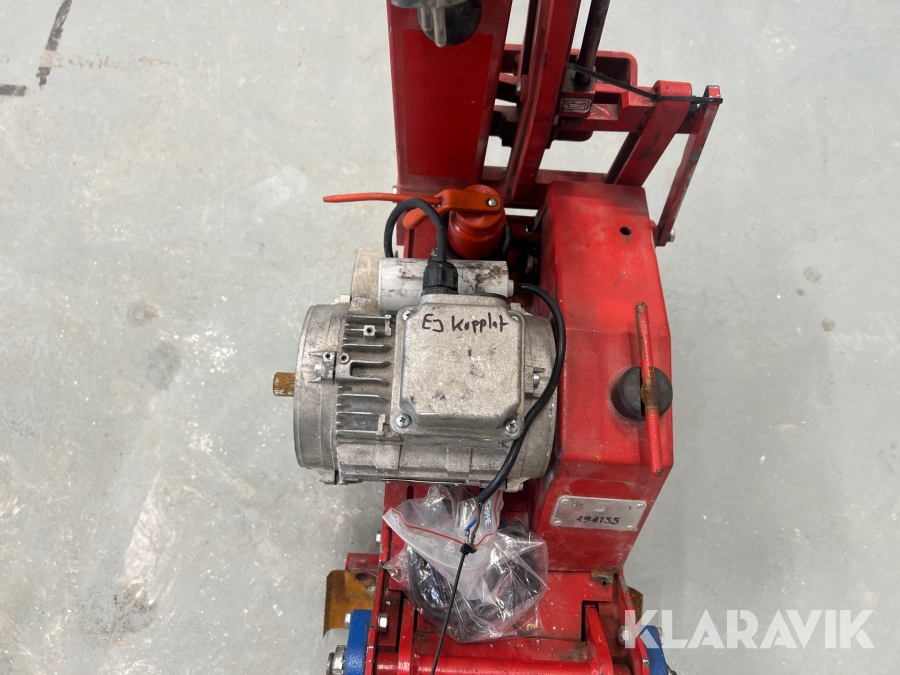 Mattstripper JKA Multistripper, Svalöv, Klaravik auktioner