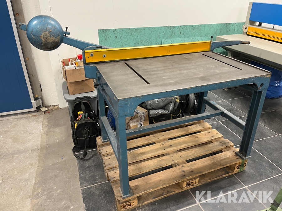 Slagsax 1 meter LUNA, Motala, Klaravik auktioner