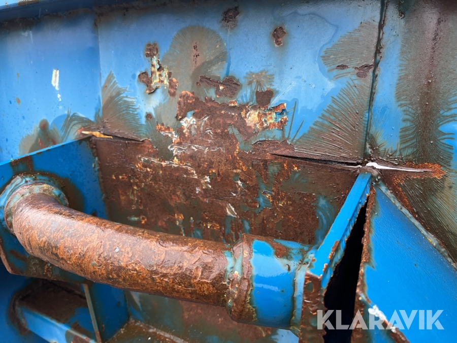 Lastväxlarcontainer 22m3, Kinda, Klaravik auktioner