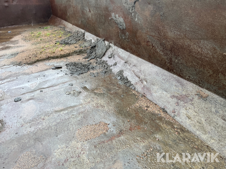 Lastväxlarcontainer 22m3, Kinda, Klaravik auktioner