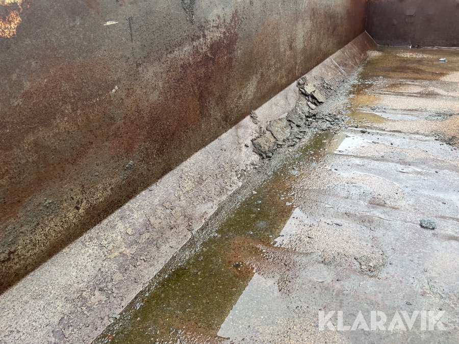 Lastväxlarcontainer 22m3, Kinda, Klaravik auktioner