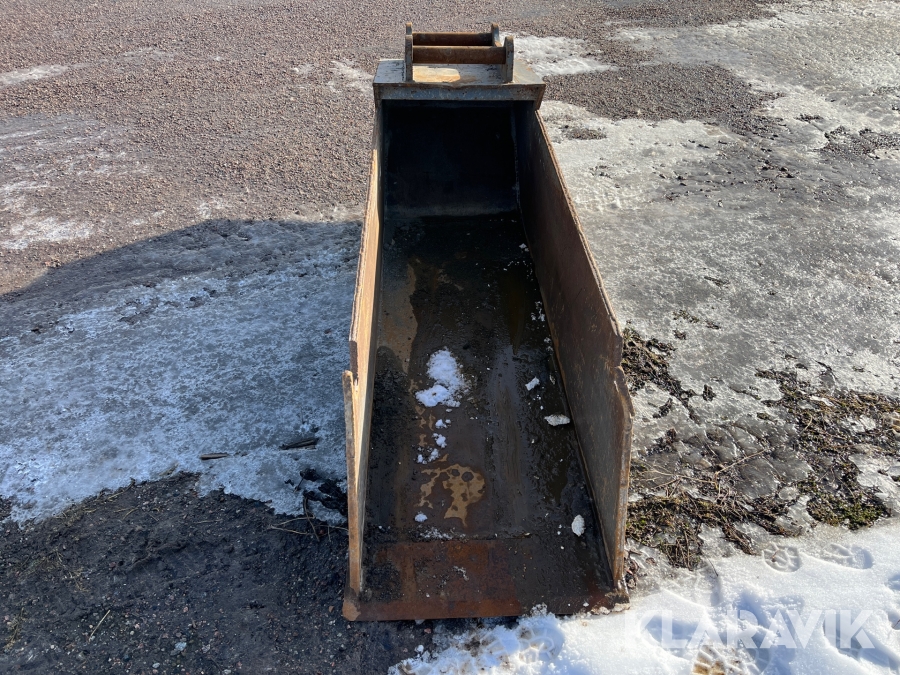 Pipskopa S60, Gävle, Klaravik auktioner