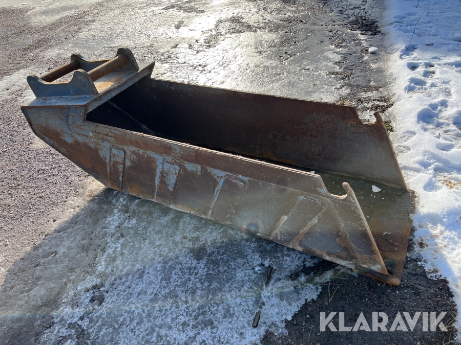 Pipskopa S60, Gävle, Klaravik auktioner