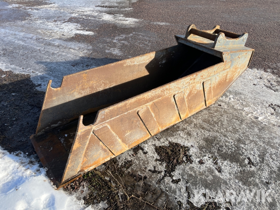 Pipskopa S60, Gävle, Klaravik auktioner