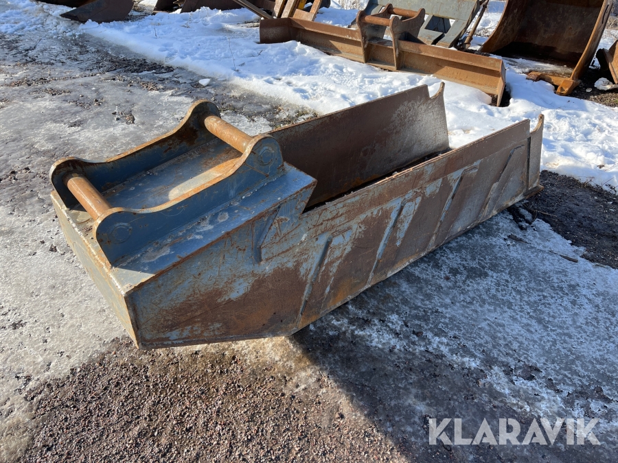 Pipskopa S60, Gävle, Klaravik auktioner