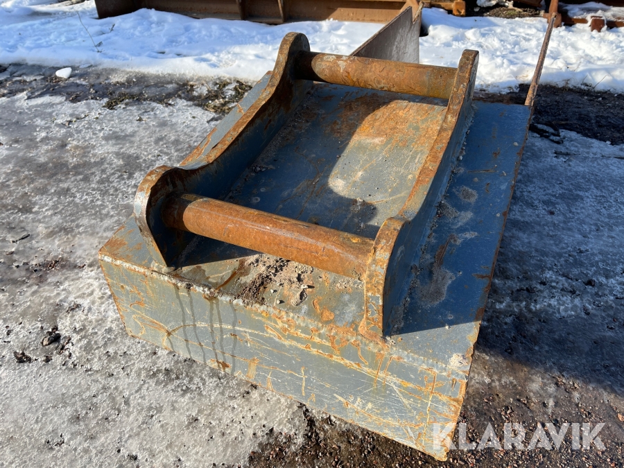 Pipskopa S60, Gävle, Klaravik auktioner