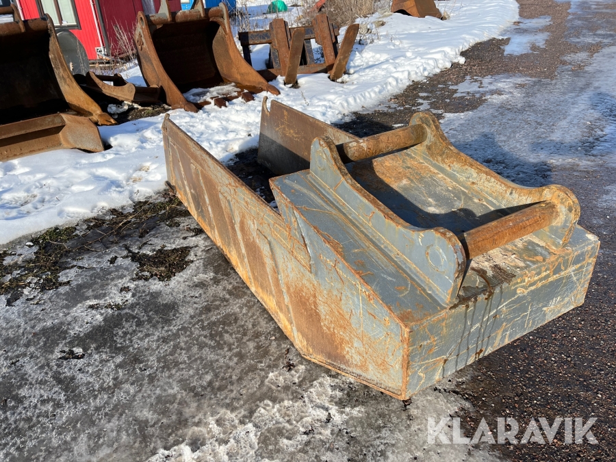 Pipskopa S60, Gävle, Klaravik auktioner