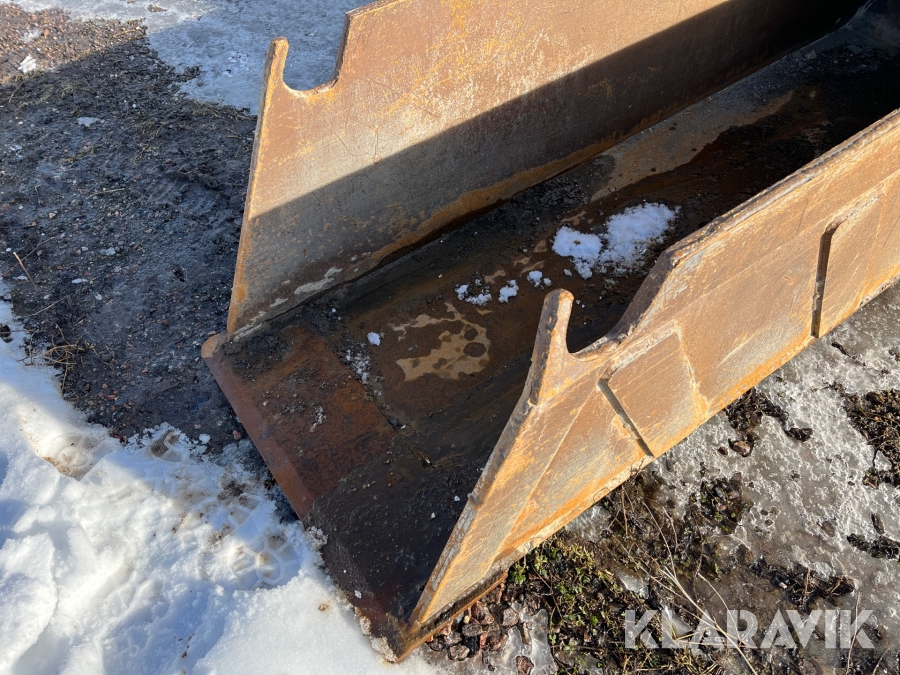 Pipskopa S60, Gävle, Klaravik auktioner