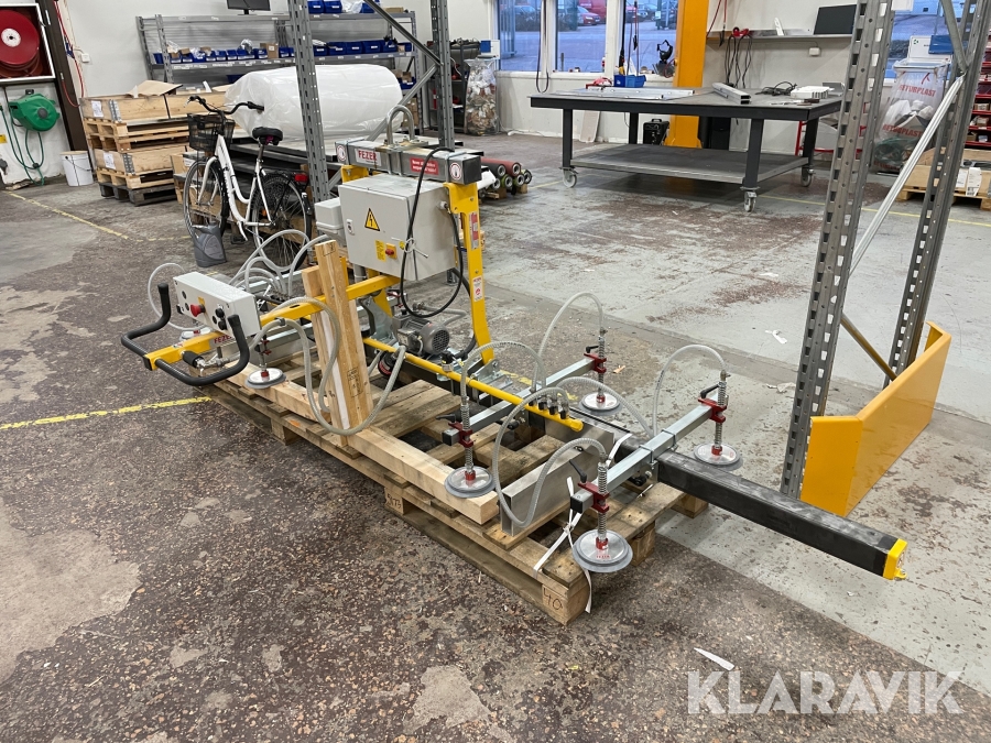 Lyftok Fezer VB80-90E-250KG-V70, Kil, Klaravik auktioner