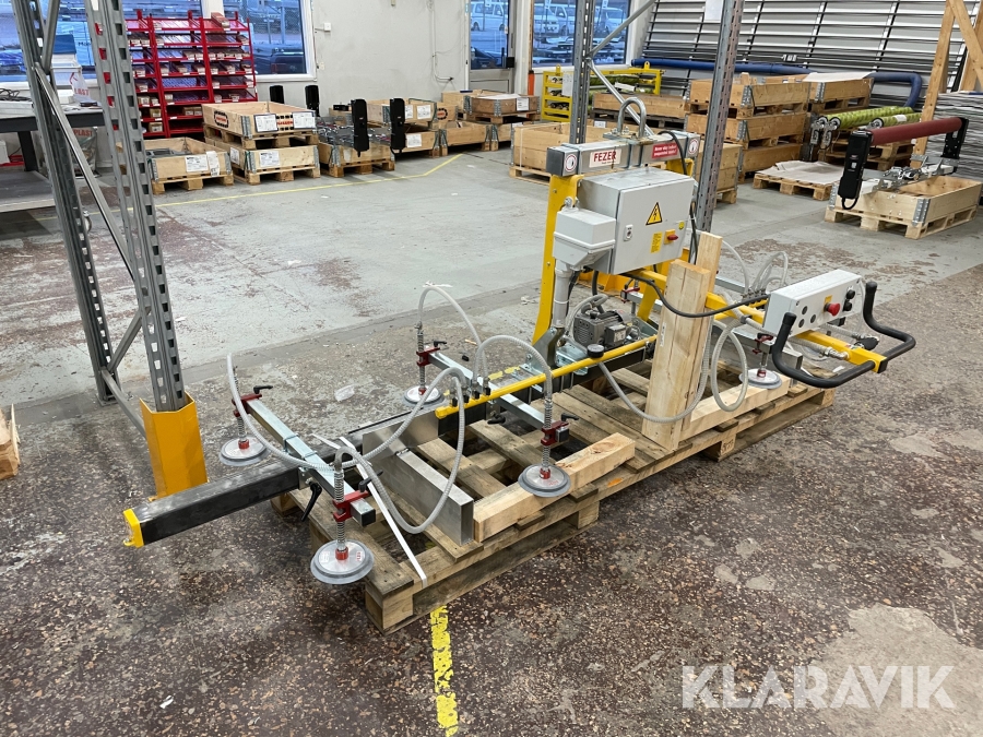 Lyftok Fezer VB80-90E-250KG-V70, Kil, Klaravik auktioner