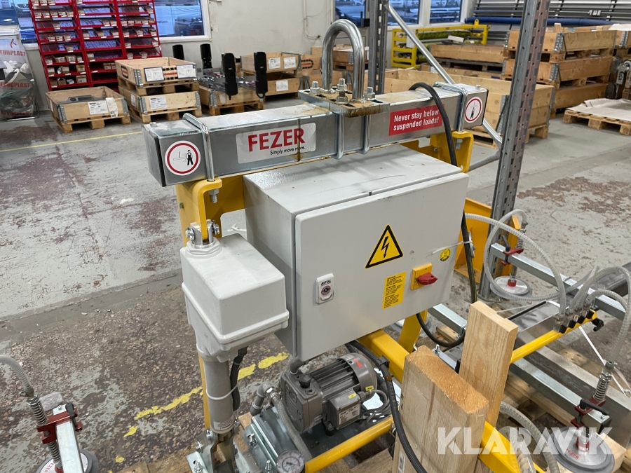 Lyftok Fezer VB80-90E-250KG-V70, Kil, Klaravik auktioner