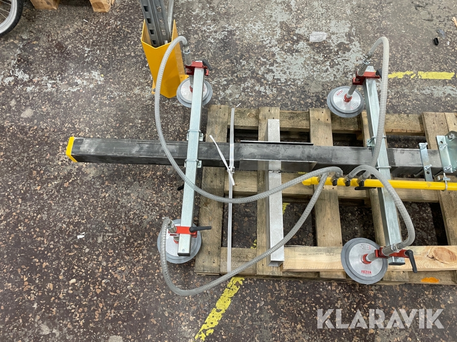 Lyftok Fezer VB80-90E-250KG-V70, Kil, Klaravik auktioner