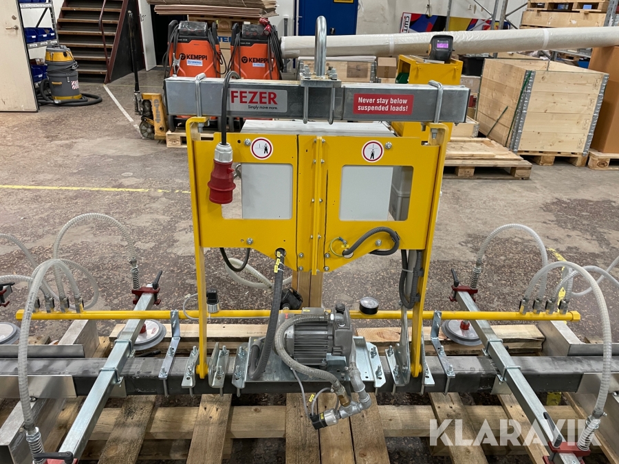 Lyftok Fezer VB80-90E-250KG-V70, Kil, Klaravik auktioner