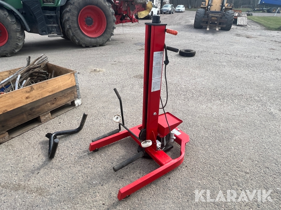 Billyft Profimaster 3000, Svalöv, Klaravik auktioner