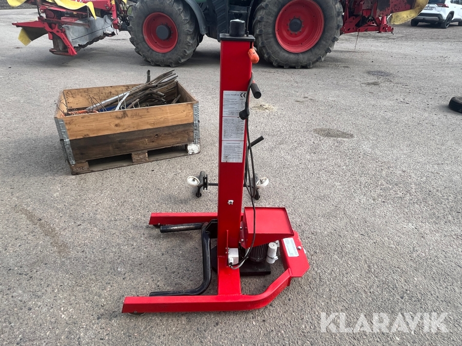 Billyft Profimaster 3000, Svalöv, Klaravik auktioner