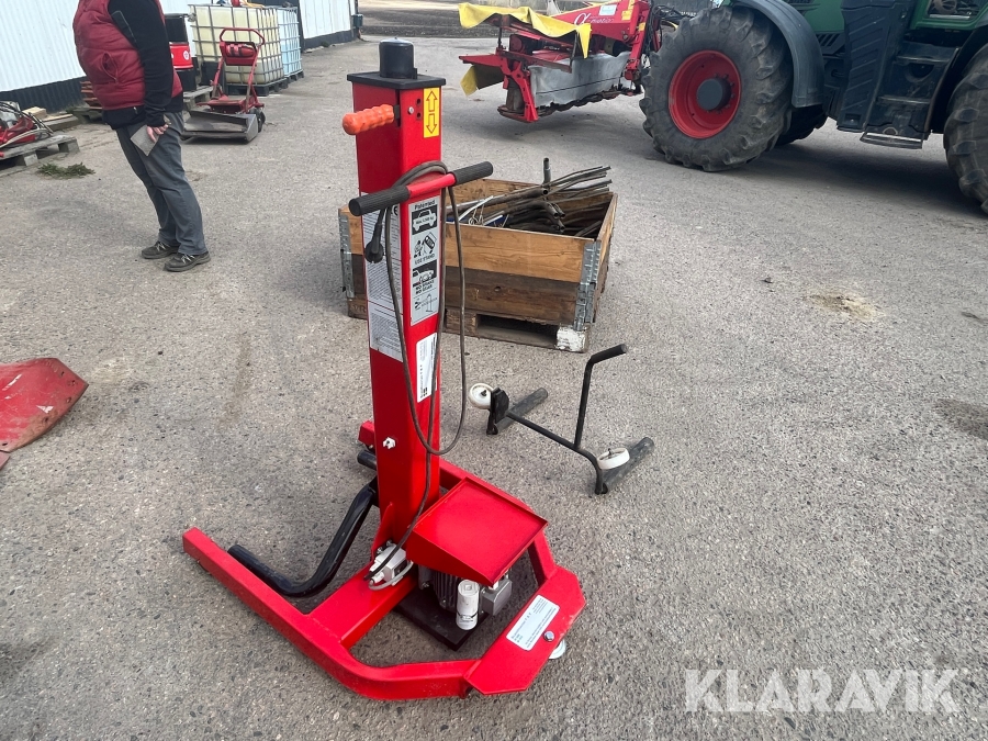 Billyft Profimaster 3000, Svalöv, Klaravik auktioner