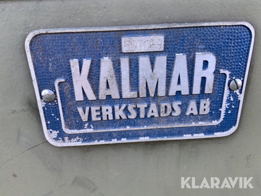 Generator Kalmar verkstad, Borgholm, Klaravik auktioner