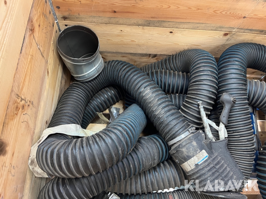 Avgasslang VAU Ventilation , Örebro, Klaravik auktioner