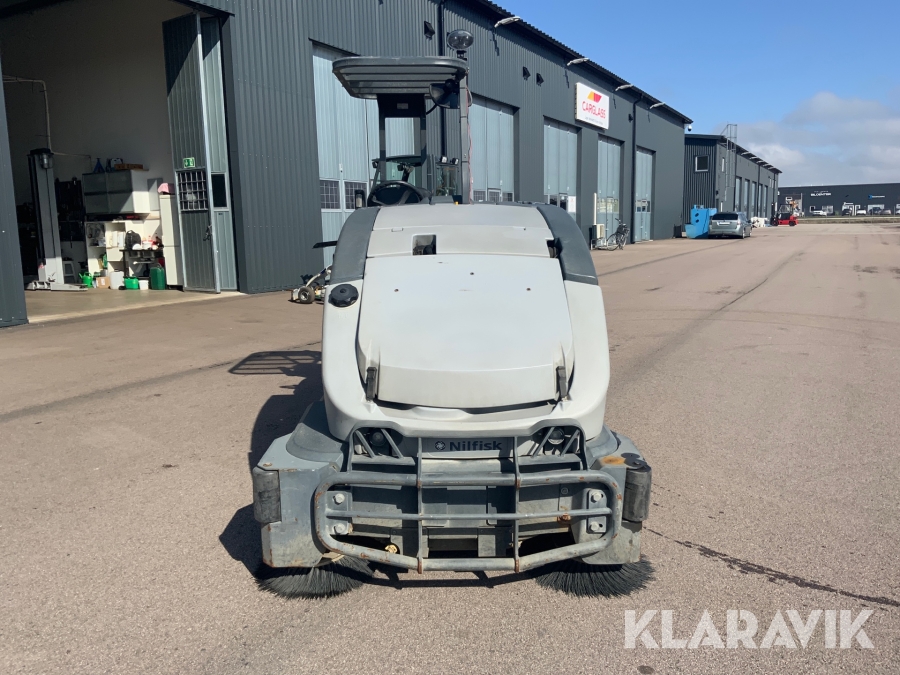 Städmaskin Nilfisk CS7000 1200B, Trelleborg, Klaravik auktio