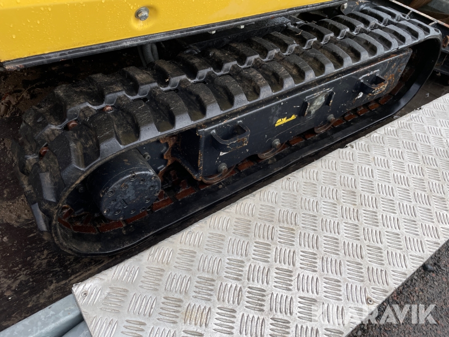 Grävmaskin Yanmar SV15VT, Grums, Klaravik auktioner