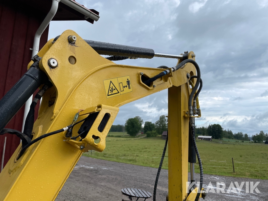 Grävmaskin Yanmar SV15VT, Grums, Klaravik auktioner